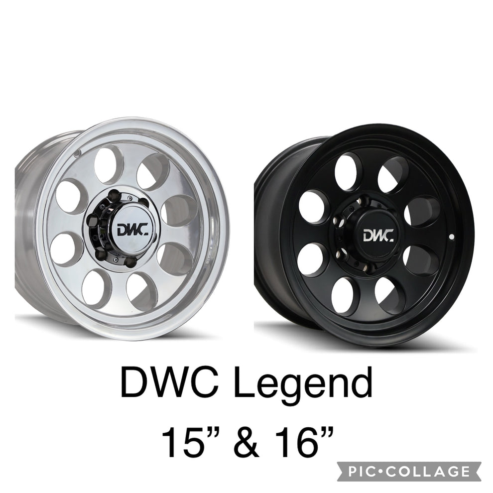 DWC legend – SWERVS TYRES